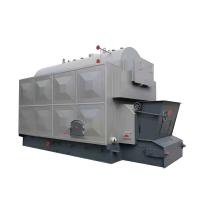 China 1 Ton Chain Grate Coal Fired Steam Boiler Wood Waste Timber Biomass Steam Boiler for sale