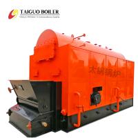 China 1 Ton Chain Grate Coal Fired Steam Boiler Wood Waste Timber Biomass Steam Boiler for sale