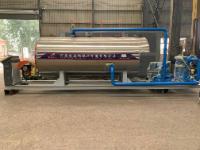 China Fire Tube Structure Wet Back Structure Gas Diesel Fired Hot Water Boiler  For Swimming Pool for sale