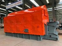China 1 Ton Wood Waste Timber Biomass Steam Boiler Chain Grate Boiler for sale