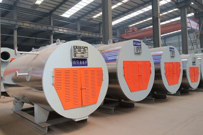 China Automatic Control Electric Steam Boiler Industrial  PLC Control System 1.25Mpa for sale