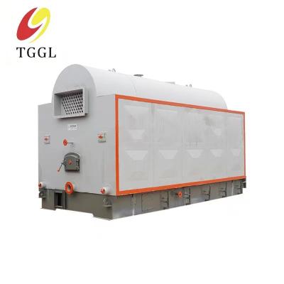 China 0.5-4t/H Horizontal Coal Fired Steam Boiler 170-204 Degrees Celsius for sale