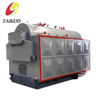 China 0.5-4t/H Biomass Coal Fired Boiler Operation Manual Pry Mounting for sale