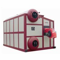 China Horizontal 50 Ton Coal Fired Water Tube Steam Boiler For Fertilizer Plant for sale
