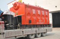 China Horizontal 50 Ton Coal Fired Water Tube Steam Boiler For Fertilizer Plant for sale