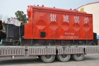 China Double Cylinder Vertical Assembly Natural Circulation Water Chain Steam Boiler for sale