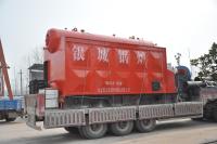 China Biomass Automatic Chain Grate Water Pipe Industrial Steam Boiler for sale