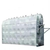 China Double Barrel Water Tube Steam Boiler Horizontal Oil Steam Boiler PLC Control 1.25-2.5Mpa for sale