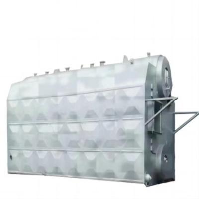 China Double Barrel Water Tube Steam Boiler Horizontal Oil Steam Boiler PLC Control 1.25-2.5Mpa for sale