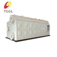 China 4 T/H - 20T/H Water Tube Steam Boiler dual fuel steam boiler for sale
