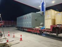 China Szs Double Drum Series Low Nitrogen Condensing Oil-fired Gas Boiler For Building Materials Industry for sale
