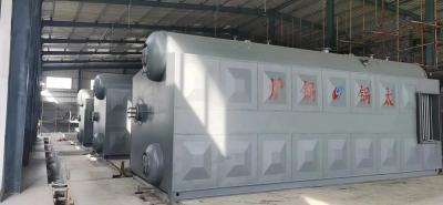 China 4t-20t/H Dual Fuel Steam Boiler D Type Water Tube Boiler for sale