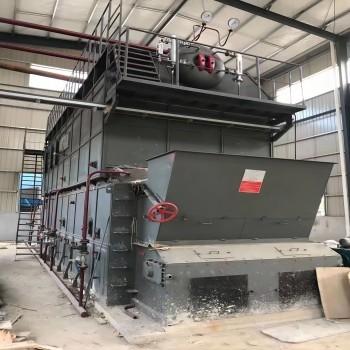 China Horizontal Explosion Door Chain Grate Biomass Steam Boiler ISO45001 for sale