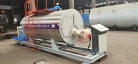 China Fire Tube Structure Wet Back Structure Gas Diesel Fired Hot Water Boiler  For Swimming Pool for sale