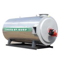 China 10 Ton/H City Gas Fired Thermal Oil Heater Boiler for Playground Equipment for sale