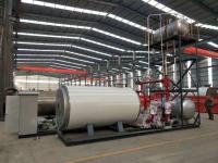 China Flue Gas Three-pass Process Design Thermal Oil Boiler For Industrial Boilers Accurate And Temperature Control for sale