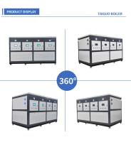 China CE SGS Small Boiler Electric Generator 0.1-1.0Mpa Package Type for sale