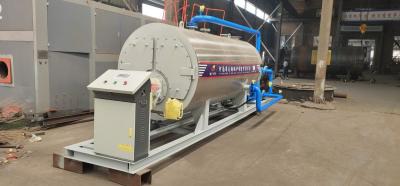 China Horizontal City Gas Industrial Hot Water Boiler Residential Building Heating Multi Purpose for sale