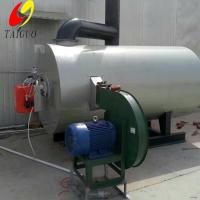China Oil Gas Wood Thermal Oil Boiler Wood Fired Hot Air Generator For Bitumen Heating for sale