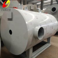 China Oil Gas Wood Thermal Oil Boiler Wood Fired Hot Air Generator For Bitumen Heating for sale