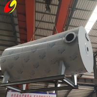 China Oil Gas Wood Thermal Oil Boiler Wood Fired Hot Air Generator For Bitumen Heating for sale
