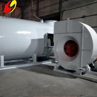 China Oil Gas Wood Thermal Oil Boiler Wood Fired Hot Air Generator For Bitumen Heating for sale