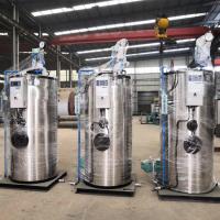 China 50kg/H Gas Powered Steam Boiler Generator For Sewage Treatment for sale