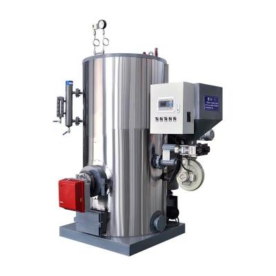 China 500kg Water Tube Vertical Steam Boiler Low Pressure For Food Industry for sale
