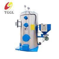 China Gas Oil 100-200kg Vertical Steam Boiler Water Tube Steam Generator for sale