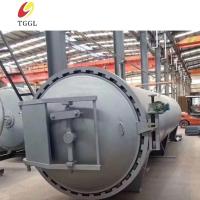China Horizontal High Pressure Wood Autoclave Stainless Steel Wood Treatment Machine TAIGUO for sale