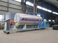 China Capacity 0.35-14MW Oil Fired Hot Water Boiler industrial Heating for sale