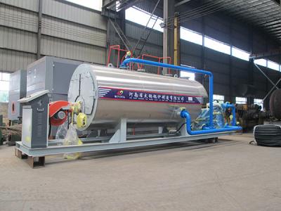 China Capacity 0.35-14MW Oil Fired Hot Water Boiler industrial Heating for sale