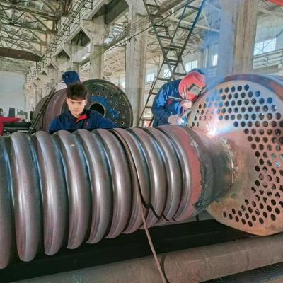 China Double Drum Water Pipe Steam Boiler D-Type Easy To Install And Fully Automated for sale