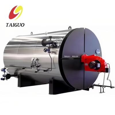 China YYQW Thermal Oil Boiler Gas Boiler Remote Control System Has High Thermal Efficiency for sale