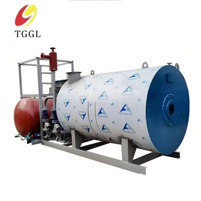 China Customized 3600000kcal Thermal Oil Boiler Hot Oil Heater In Refinery for sale