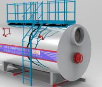 China 96% thermal efficiency Steam boiler Oil boiler industry Chemical industry for sale