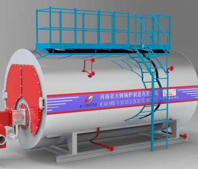 China Steam Boiler for Paper And Paper Products Industry 184/194/204 Temperature for sale