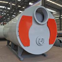 China Fuel gas dual fuel skid oil steam boiler industry chemical industry for sale
