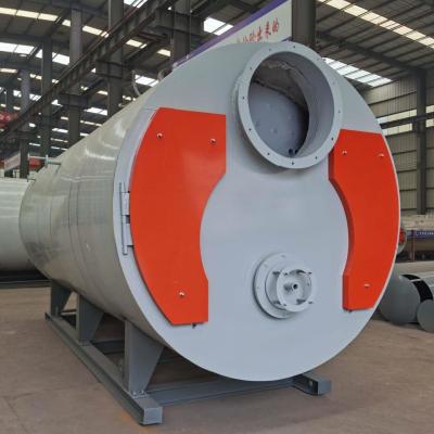 China Fuel gas dual fuel skid oil steam boiler industry chemical industry for sale