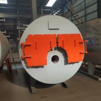 China Industrial 10 Ton Fire Tube Natural Gas-Fired Oil Steam Boiler for sale