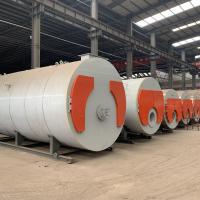 China TAIGUO Gas Oil Boiler Natural Gas Fired Steam Boiler 6.8t-62t for sale