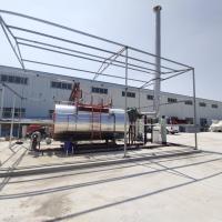 China 6.8t-62t Gas Oil Boiler Skid Mounting Industrial Firetube Diesel Fired Steam Boiler for sale