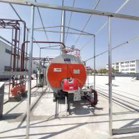 China High Thermal Efficiency 96% Oil-Burning Heating Boiler Weight for sale