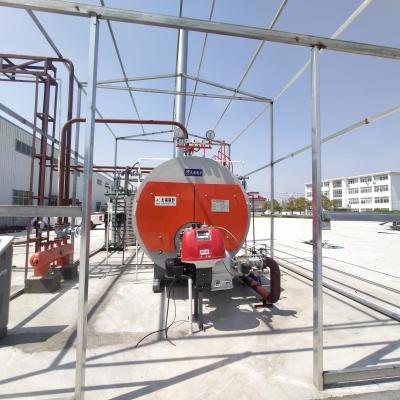 China High Thermal Efficiency 96% Oil-Burning Heating Boiler Weight for sale