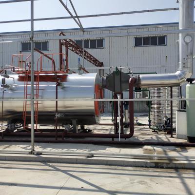 China 6.8t-62t Light Oil Fired Boiler 96% Thermal Efficiency For Industrial Heating for sale