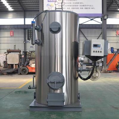 China TAIGUO Diesel Oil Gas Fired Water Tube Steam Generator LHS Type for sale
