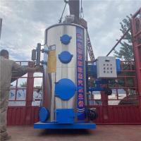China Industrial 100kg/H Vertical Steam Boiler LHS Type For Dry Cleaning Machine for sale
