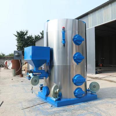 China 100kg/Hr Low Pressure Mini Vertical Steam Boiler For Rice Mill for sale
