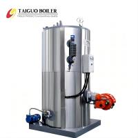 China 50kg/H Gas Fuel Vertical Steam Boiler CE Certificated Low Pressure for sale