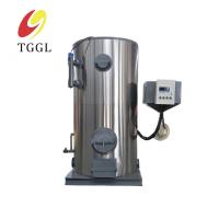 China 50kg/H Gas Fuel Vertical Steam Boiler CE Certificated Low Pressure for sale